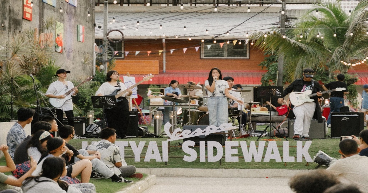 ต้อนรับความสดใสที่ “HATYAI SIDEWALK” SEASON 2 EP.5 ในเดือนแห่งสายลมและแสงแดด